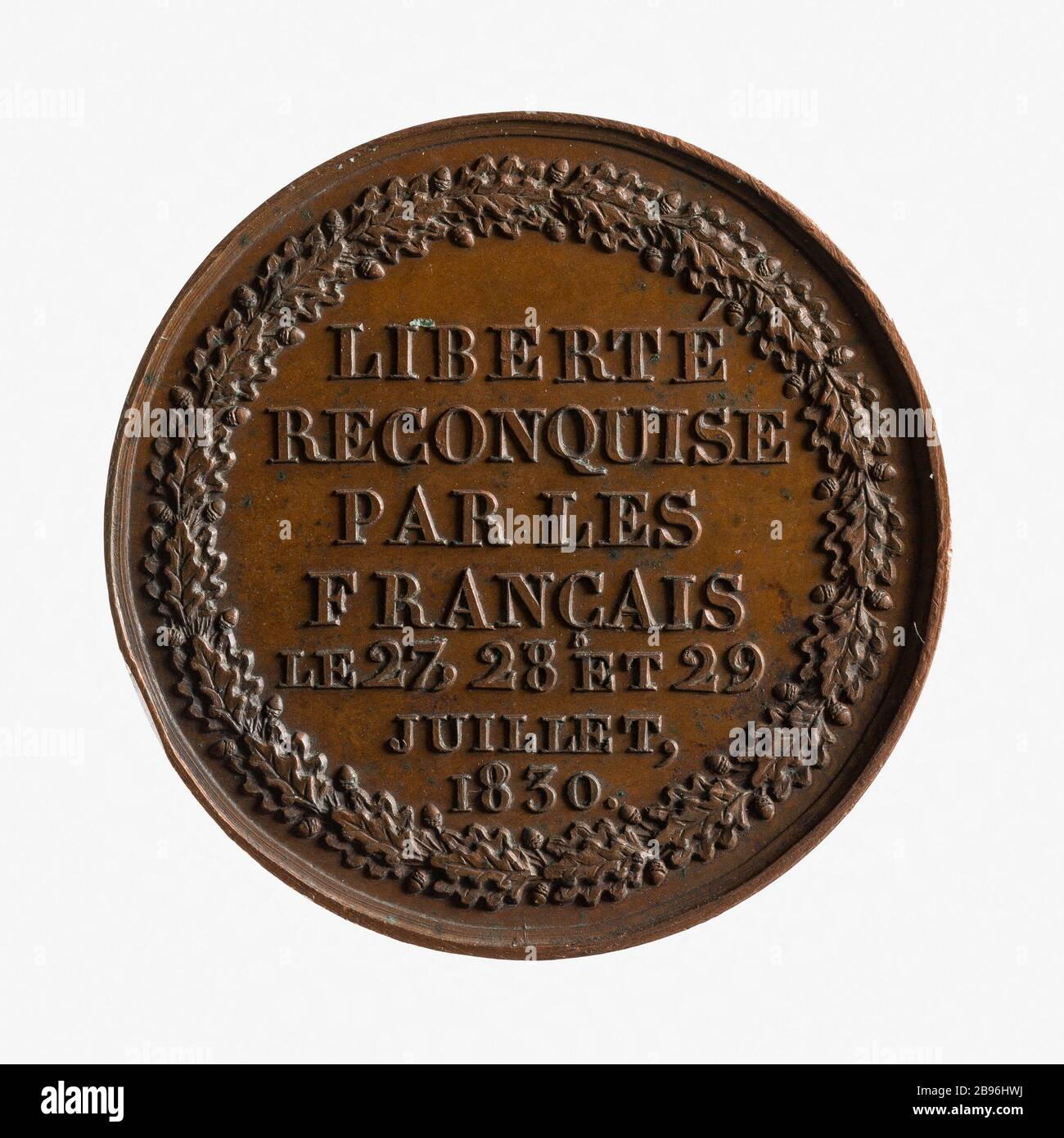 French revolution 1830 Cut Out Stock Images & Pictures - Alamy