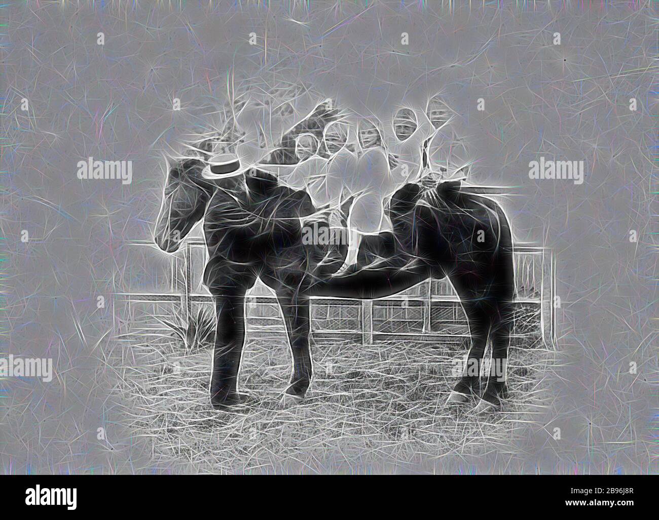 Negative - Mulgrave, Victoria, circa 1900, Children of the Selby family ...