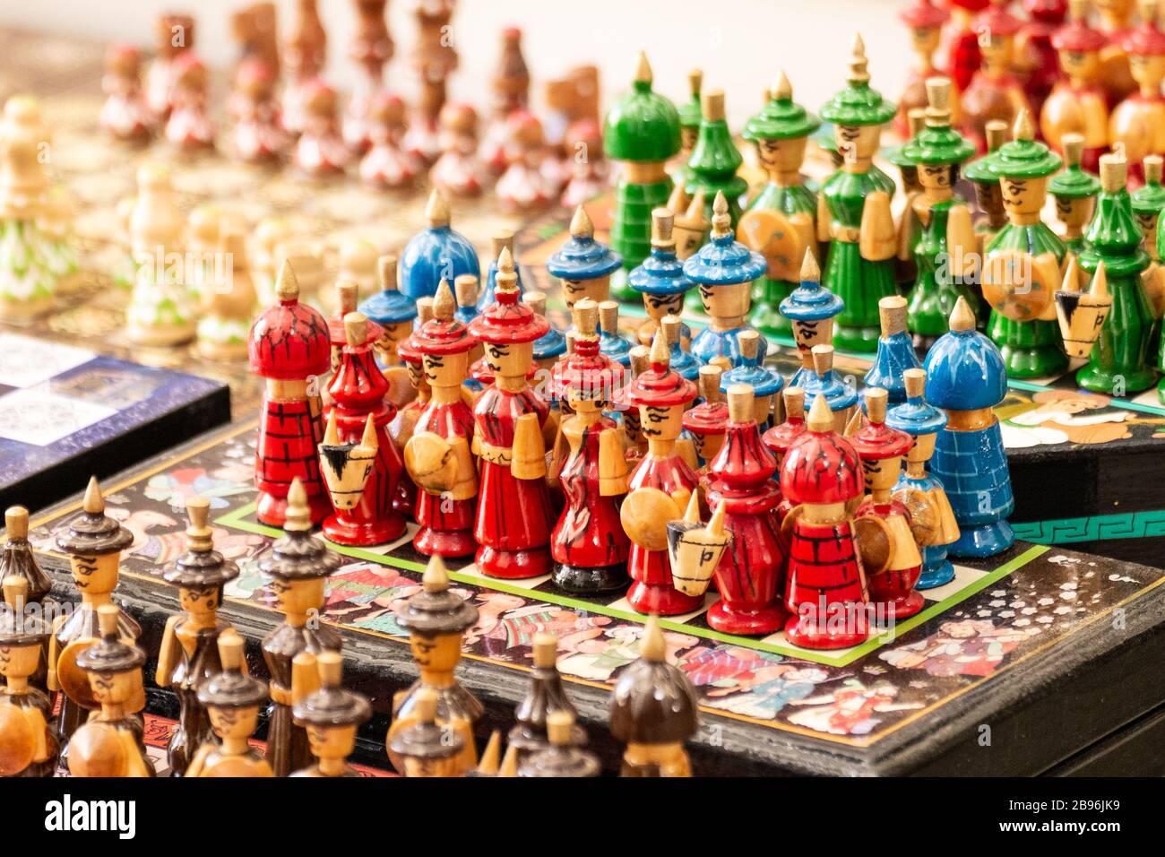 Uzbek outdoor market hi-res stock photography and images - Alamy