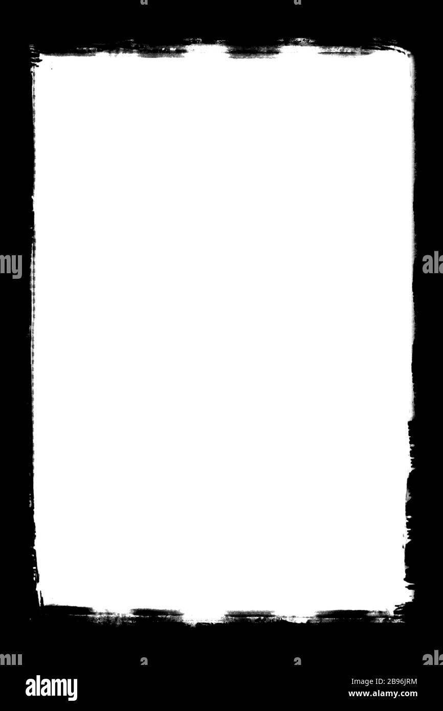 Black film border Black and White Stock Photos & Images - Alamy