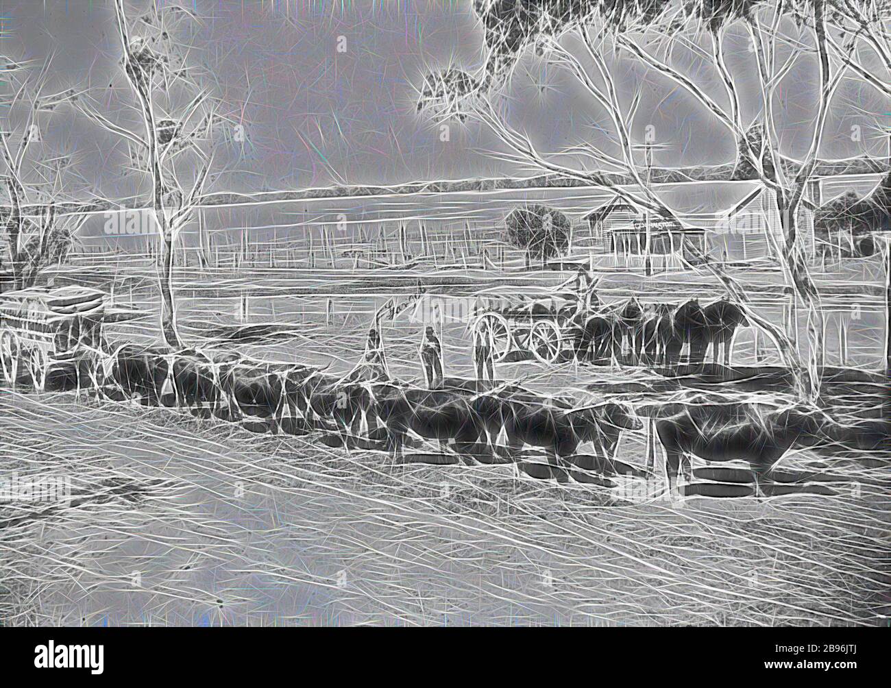 Grain sacks drawn hi-res stock photography and images - Alamy