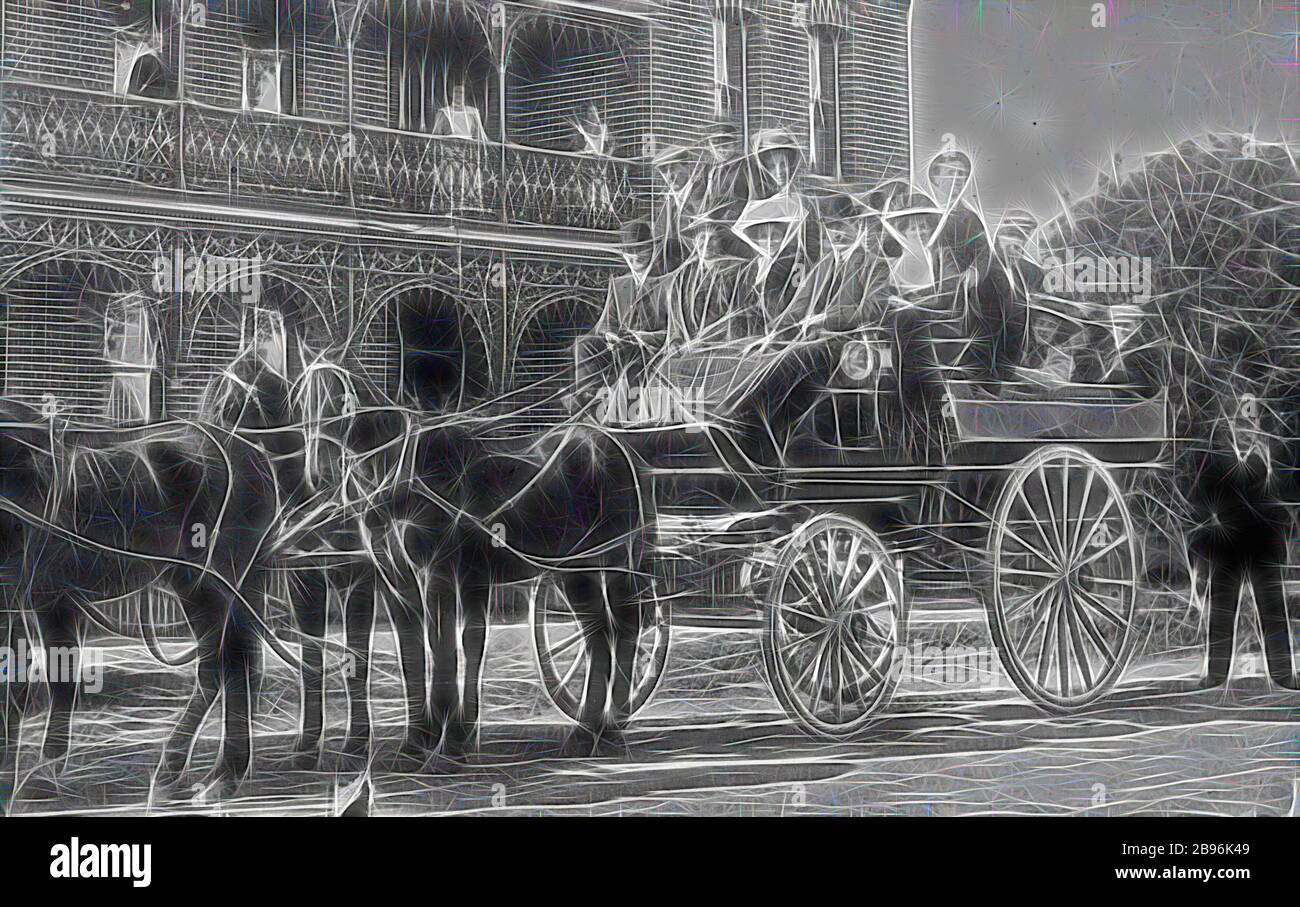 Horse drawn charabanc hi-res stock photography and images - Alamy