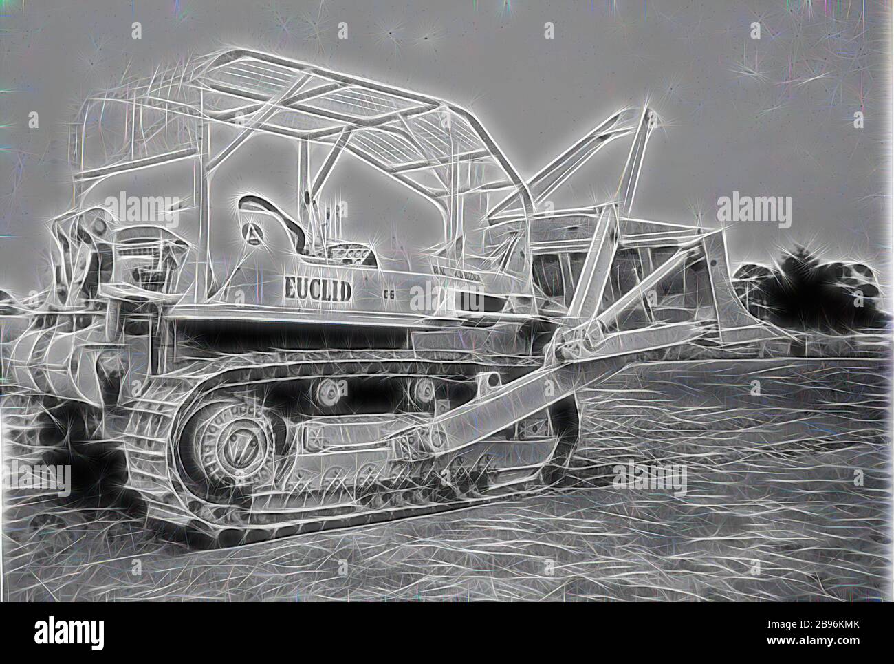 Euclid tractor hi-res stock photography and images - Alamy