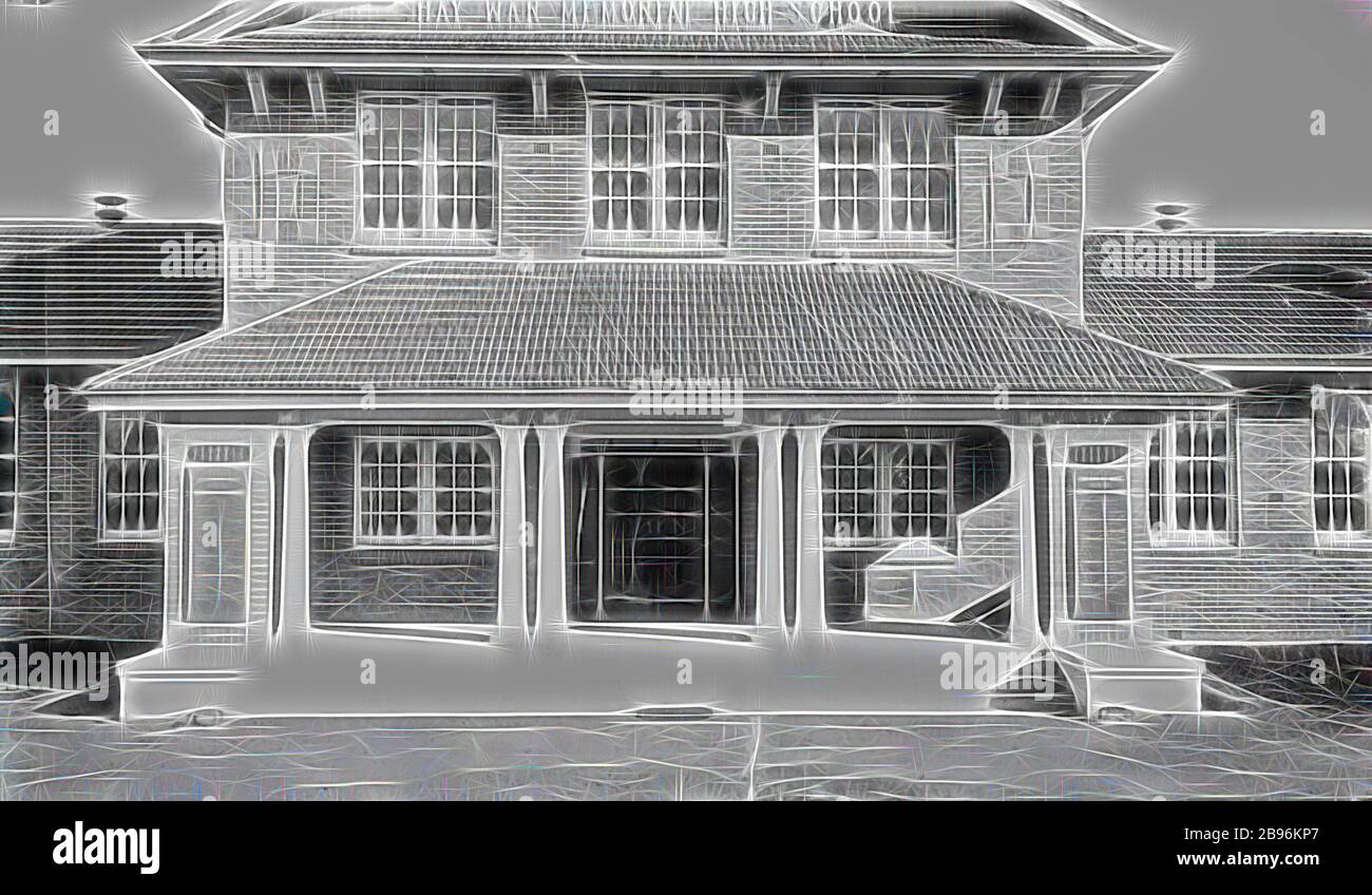 Two storey school building hi-res stock photography and images - Alamy