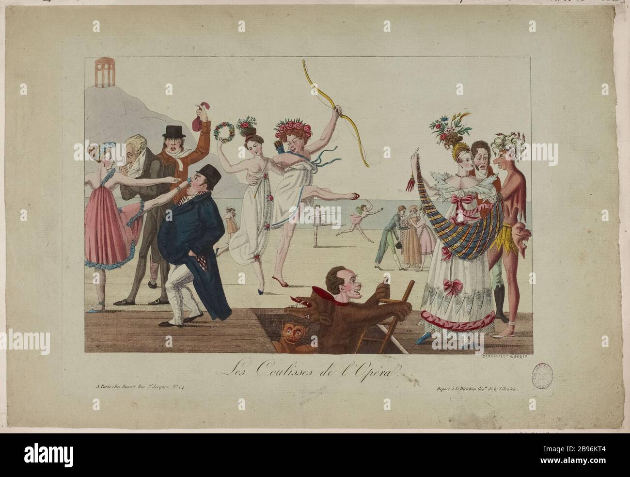 Stage crew opera hi-res stock photography and images - Alamy