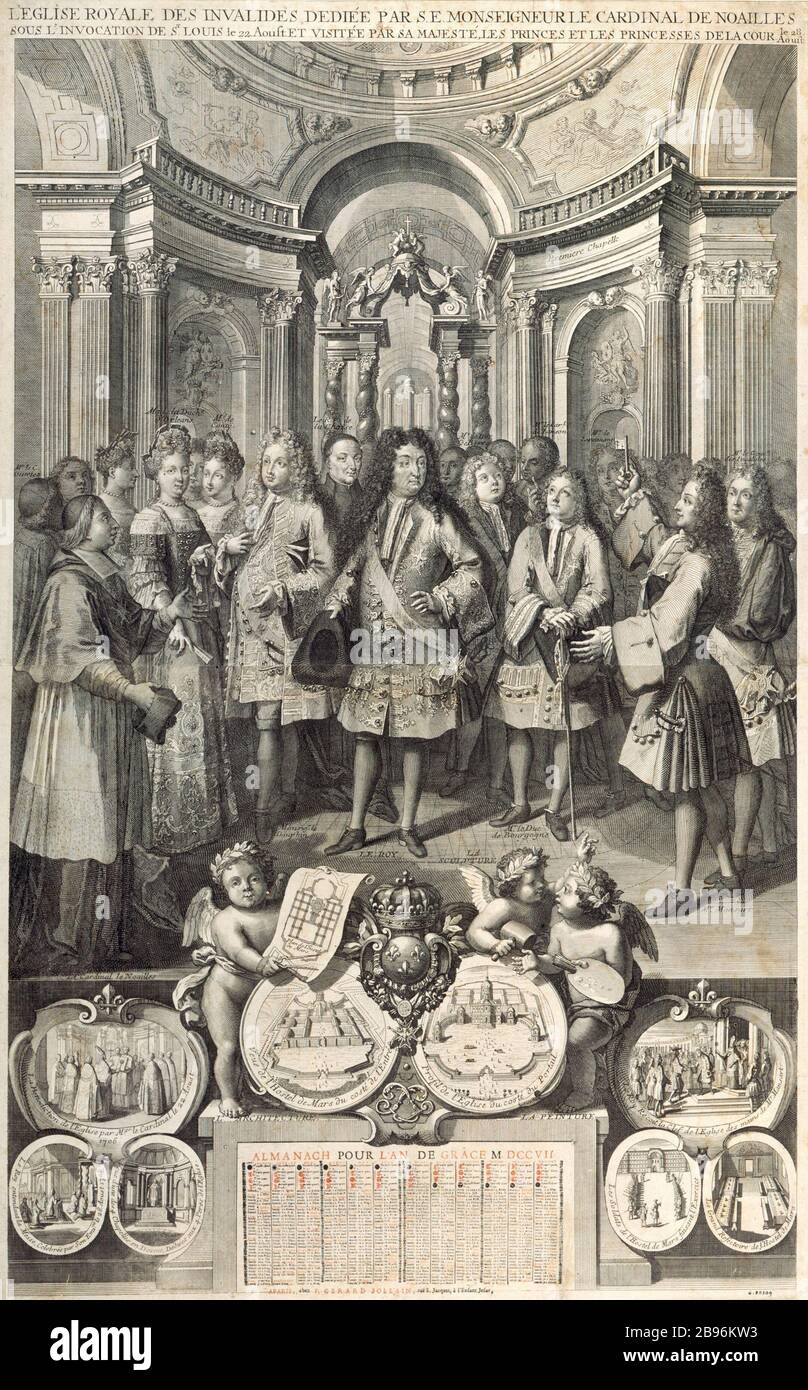 Eglise hotel royal invalides hi-res stock photography and images - Alamy