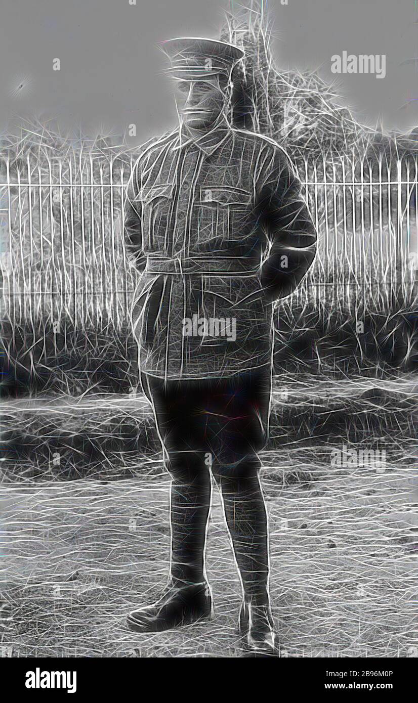 Photograph depicts private james batson hi-res stock photography and ...