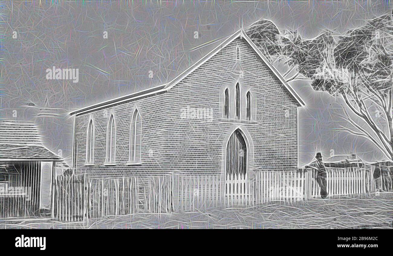 Casterton church hi-res stock photography and images - Alamy