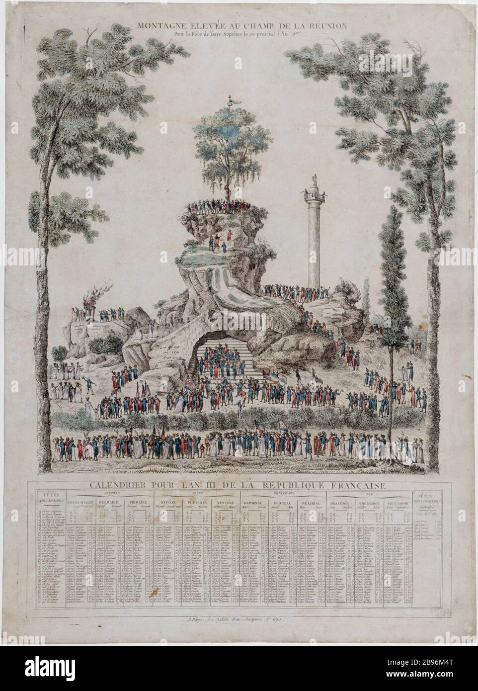 Prairial an iii hi-res stock photography and images - Alamy