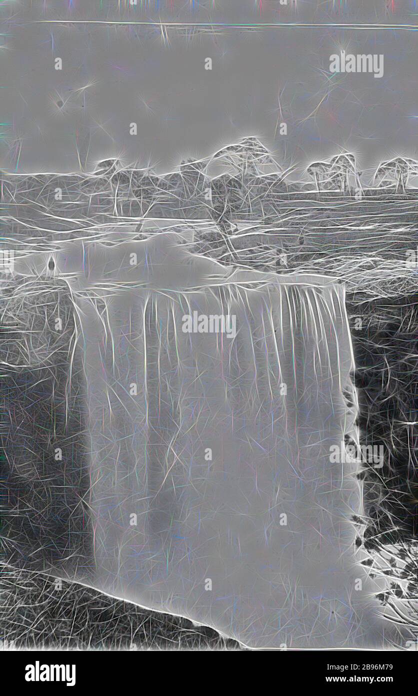 Negative - Wannon Falls, Victoria, circa 1880, The Wannon Falls ...