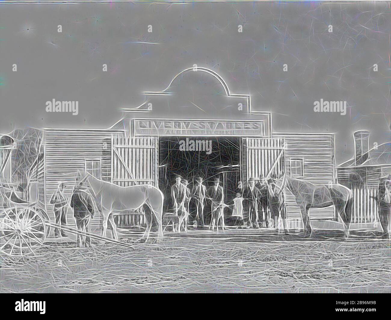 Albert pitcher livery stables hi-res stock photography and images - Alamy