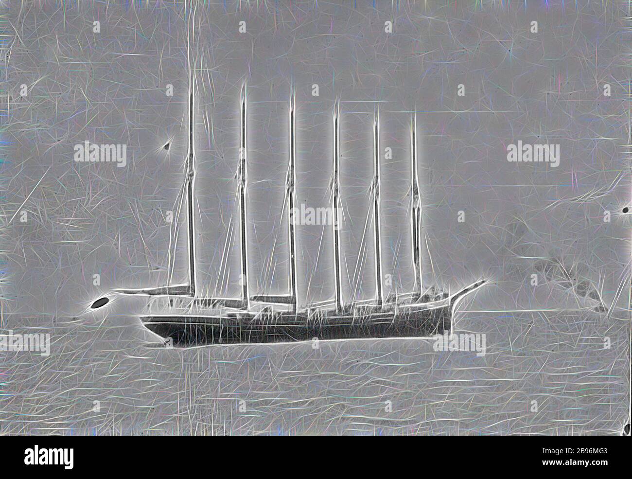 Six masted ship hi-res stock photography and images - Alamy