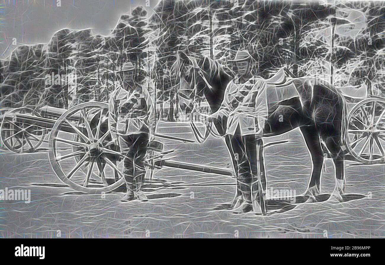 Negative - Two Soldiers at Broadmeadows Army Camp, Victoria, World War ...