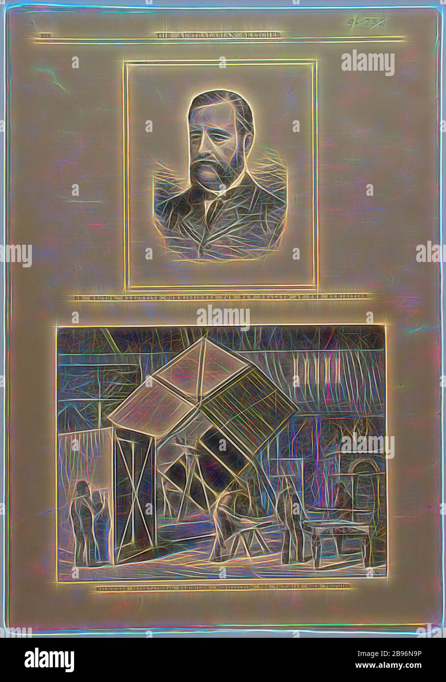 Sir james hector hi-res stock photography and images - Alamy