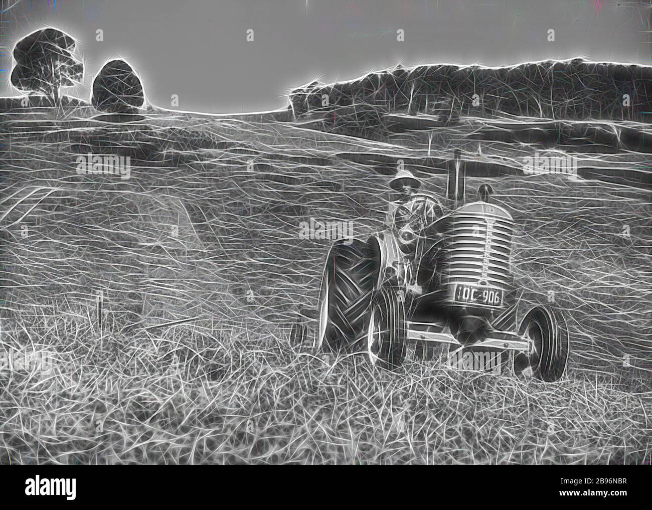 no 366 in the victorian alpine country a sunshine power drive mower ...