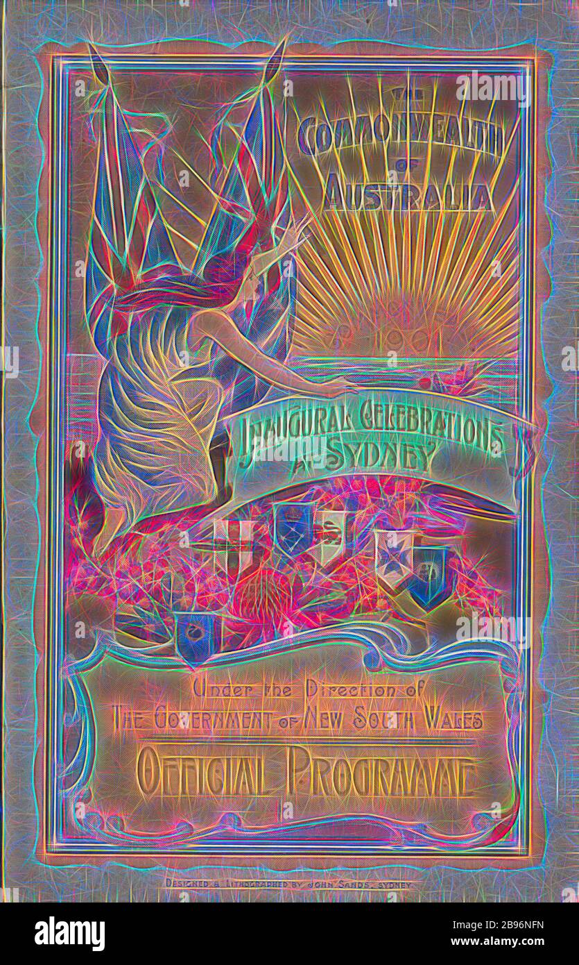 Official Programme - The Commonwealth of Australia Inaugural ...