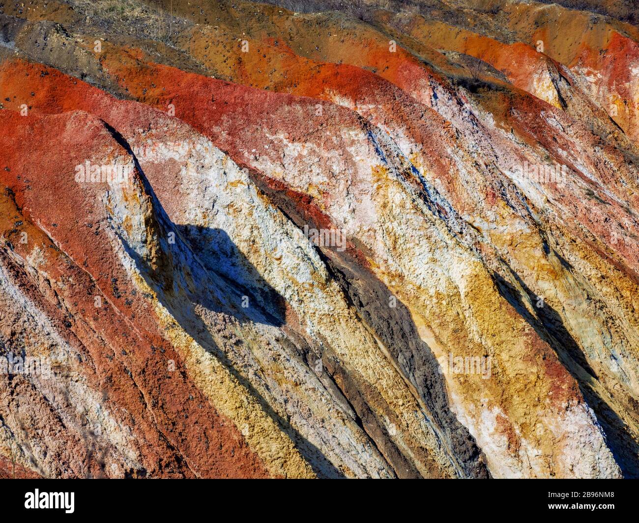 Clay limestone soil hi-res stock photography and images - Alamy