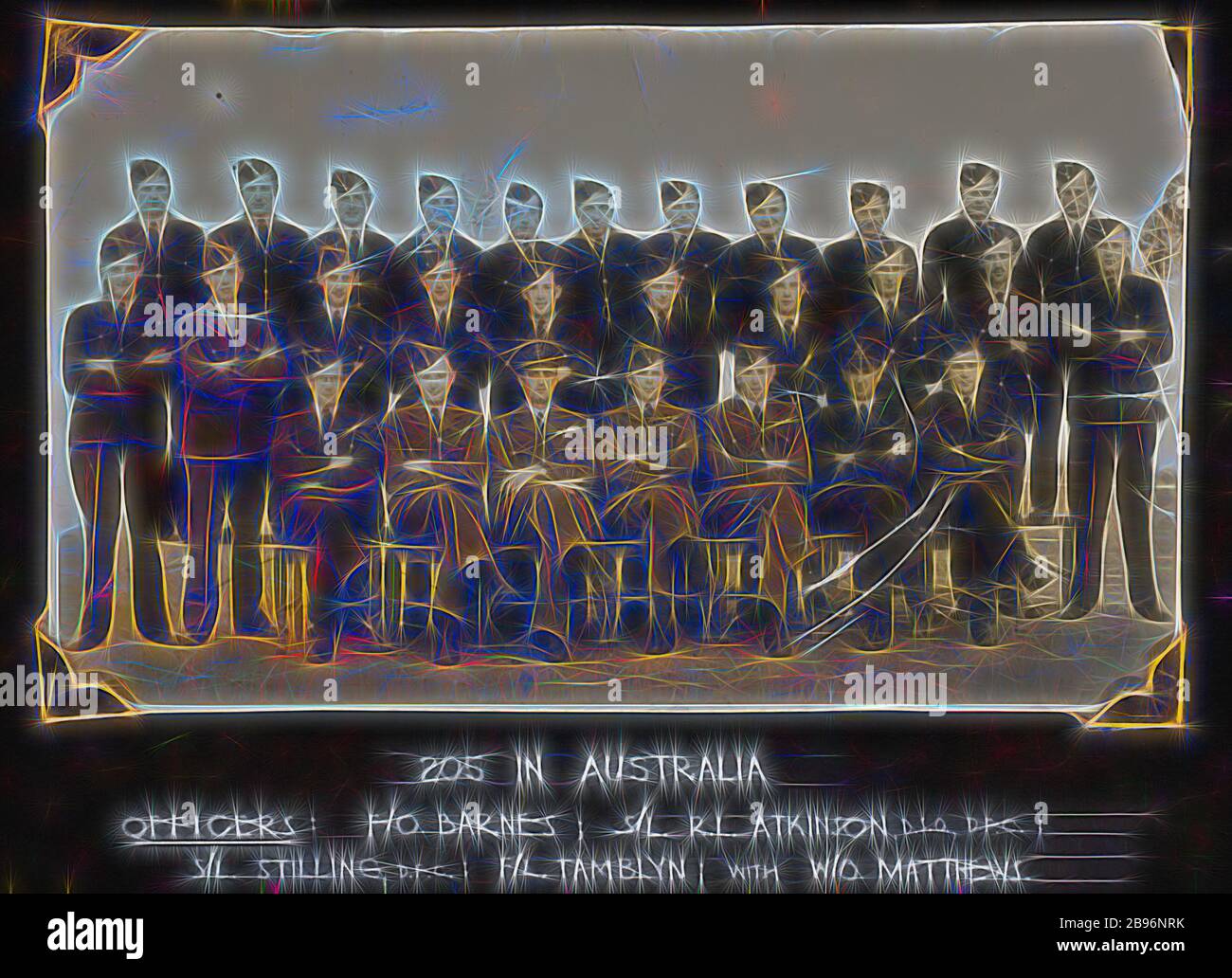 Photograph - '205 In Australia', World War II, 1942, Black and white ...