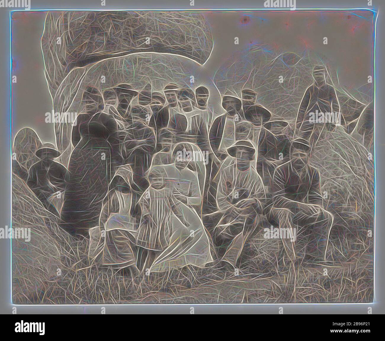 Indigenous islanders mutton birding hi-res stock photography and images ...