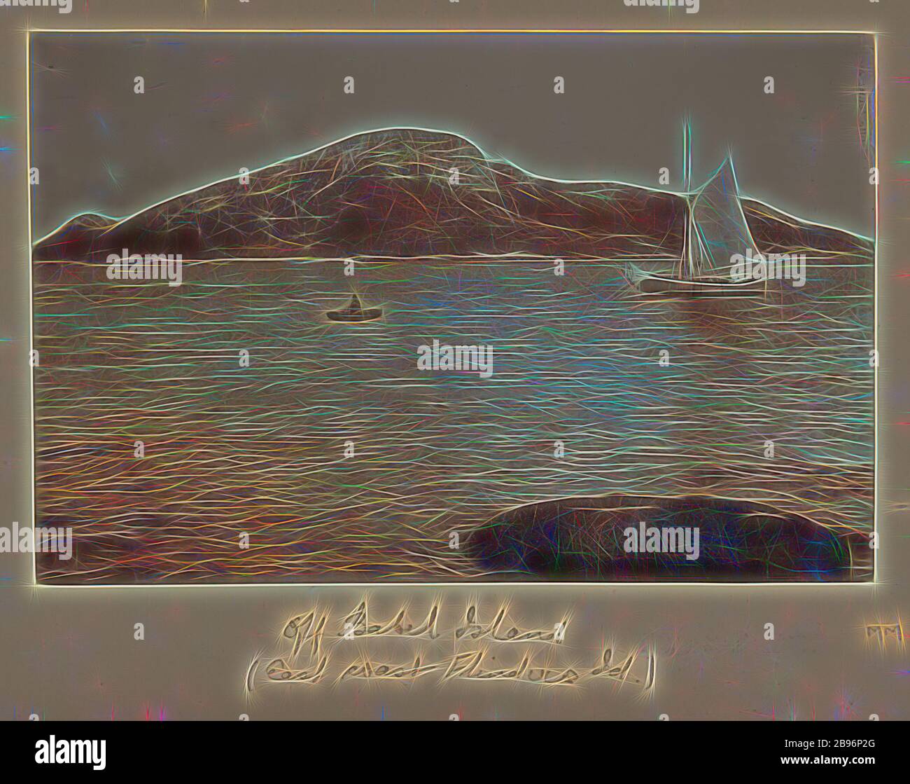 Boats off babel island hi-res stock photography and images - Alamy