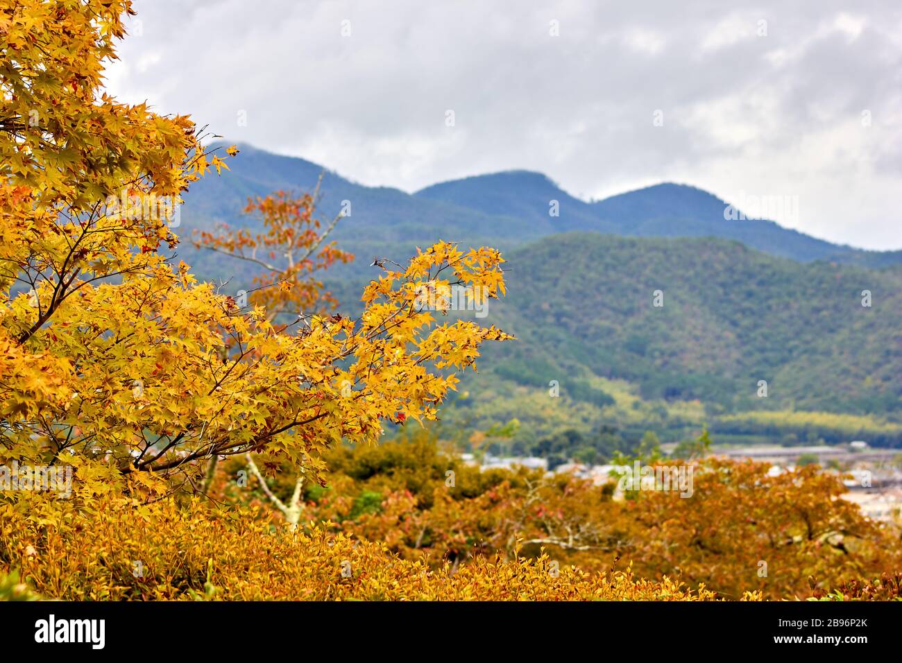 Background yellow mountains hi-res stock photography and images - Alamy