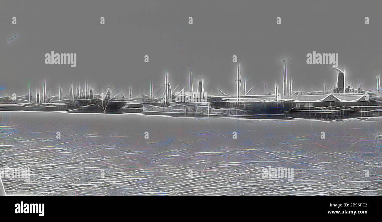 Photograph - Cargo Ships, Victoria Dock, Melbourne, Victoria, 1920-1939 ...