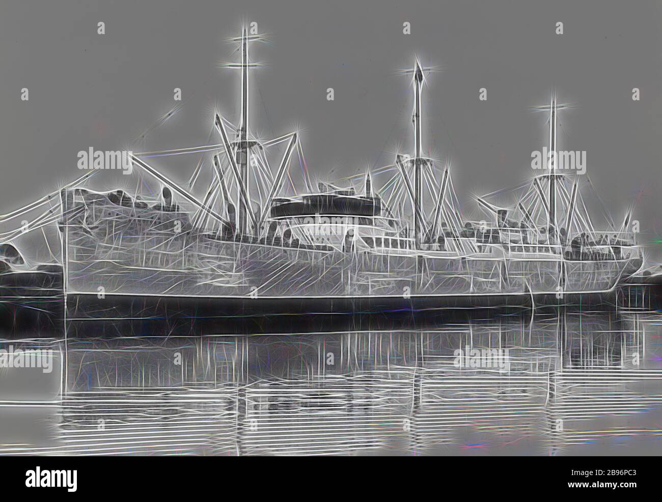 Photograph - Cargo Ship, MV Handicap, Australia, 1922-1937, One of a ...