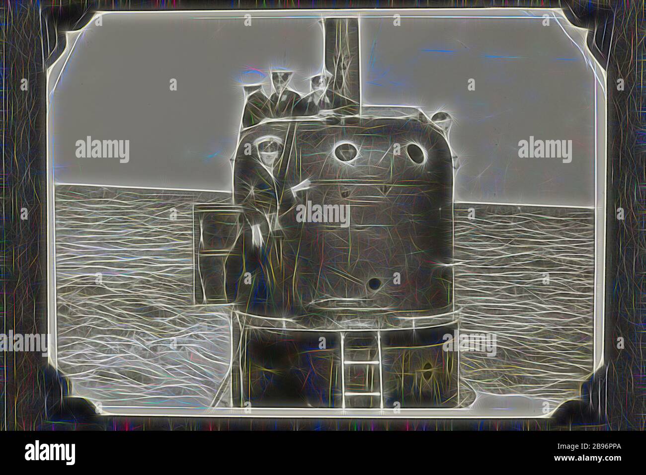 Photograph - 'Conning Tower of a Submarine', 1937-1939, Black and white ...