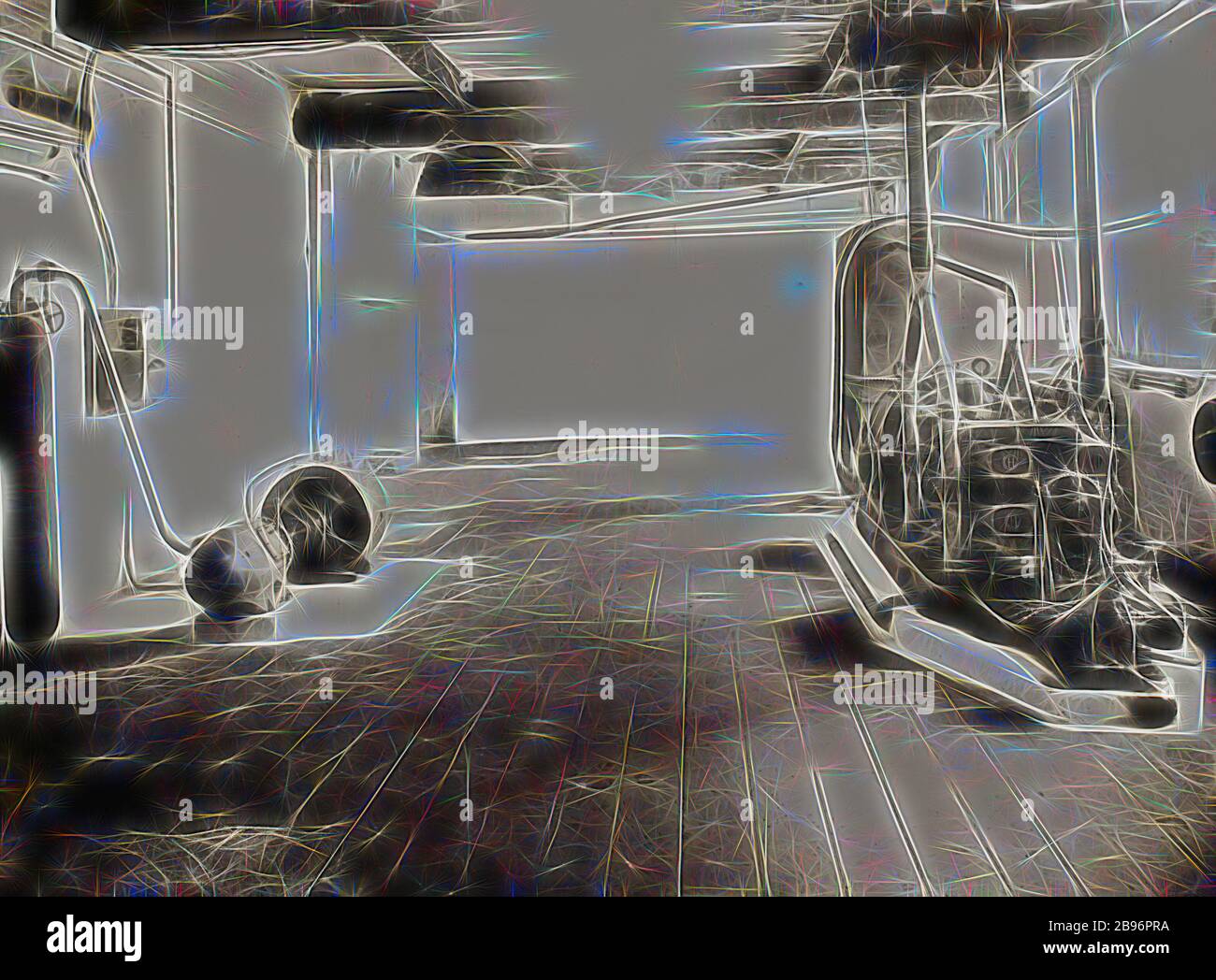 Photograph - Crankless Engines (Australia) Pty Ltd, Eight Cylinder Gas ...