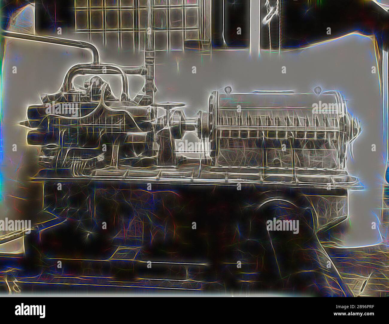 Photograph - Crankless Engines (Australia) Pty Ltd, Eight Cylinder Gas ...