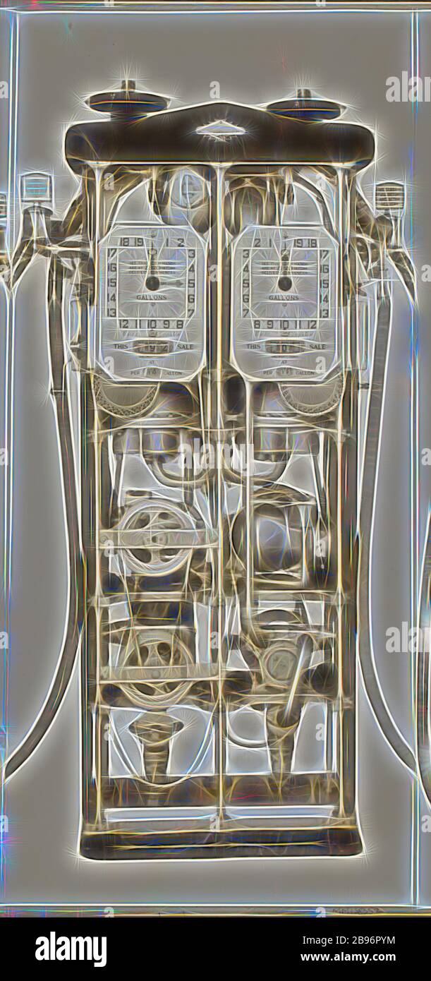 Photograph - Engineering Products Pty Ltd, Epex-Beckmeter Petrol Pump ...