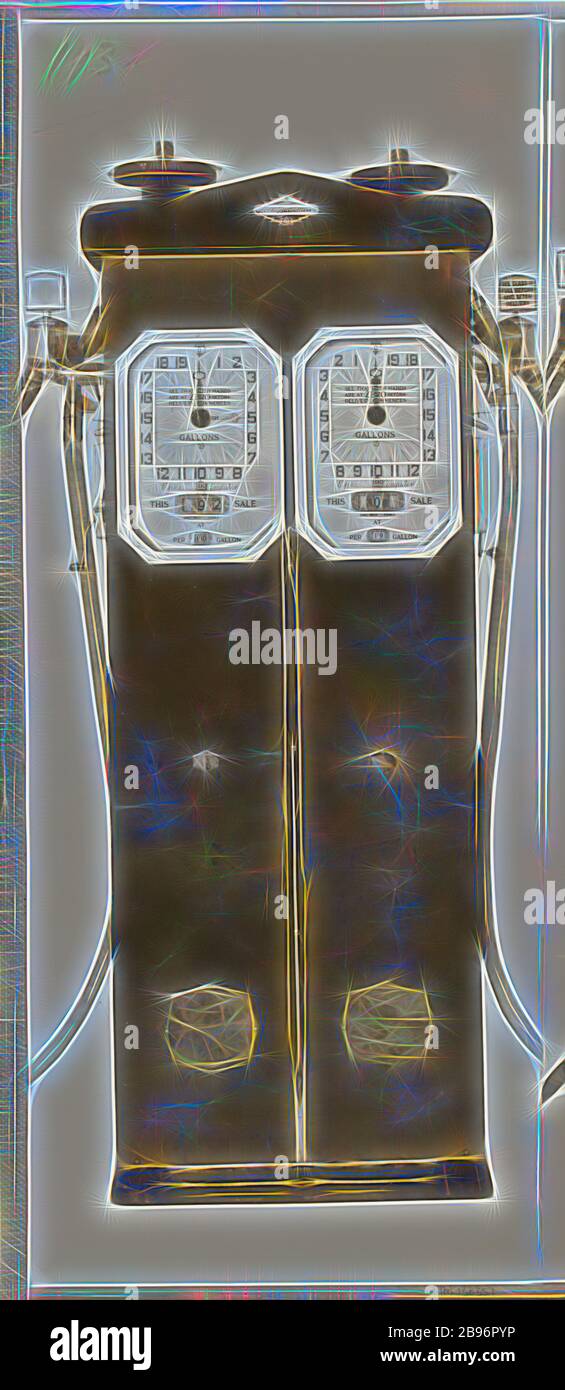 Photograph - Engineering Products Pty Ltd, Epex-Beckmeter Petrol Pump ...