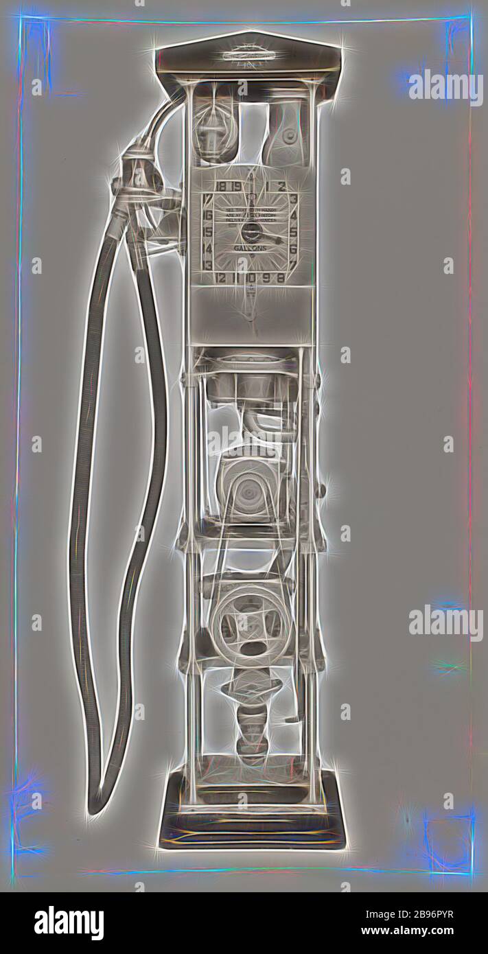 Photograph - Engineering Products Pty Ltd, Epex-Beckmeter Petrol Pump ...