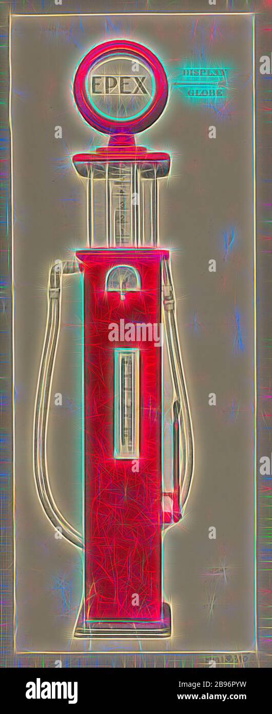 Photograph - Engineering Products Pty Ltd, EPEX Petrol Pump, circa 1930 ...