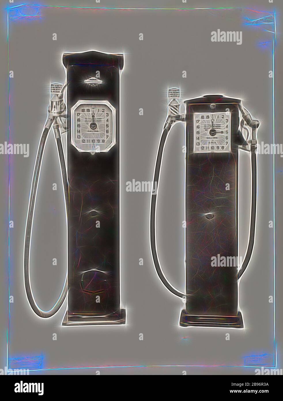 Photograph - Engineering Products Pty Ltd, Two Epex-Beckmeter Petrol ...