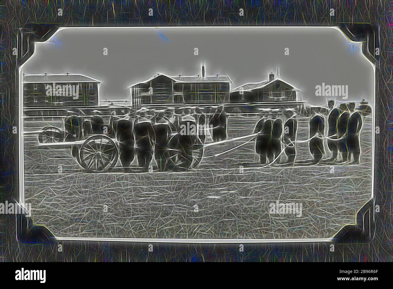 Photograph - 'Field Gun Crew', Victoria, 1937-1939, Black and white ...