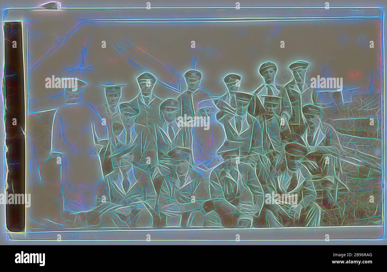 Photograph - Group in Front of Tents, Salonica, Greece, Nurse A. E ...