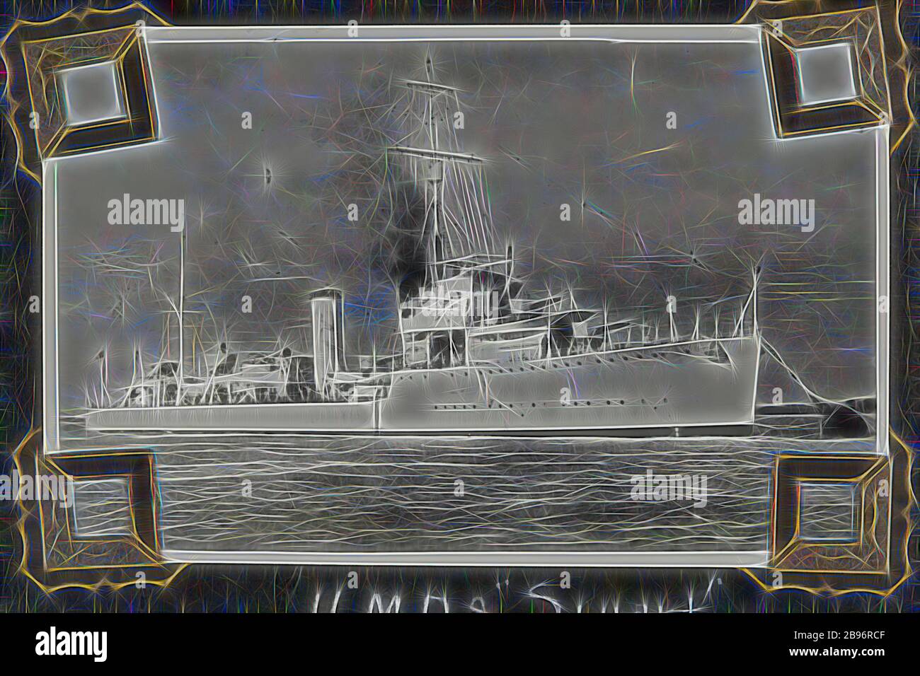 Photograph - 'H.M.A.S Stuart', 1937-1939, Black and white photograph of ...