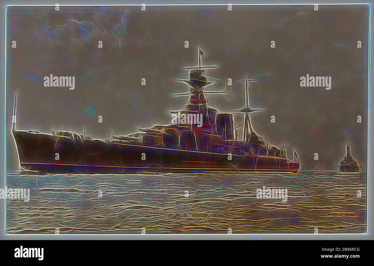 Photograph - 'H.M.S Hood', Able Seaman David Ralph Goodwin, World War ...