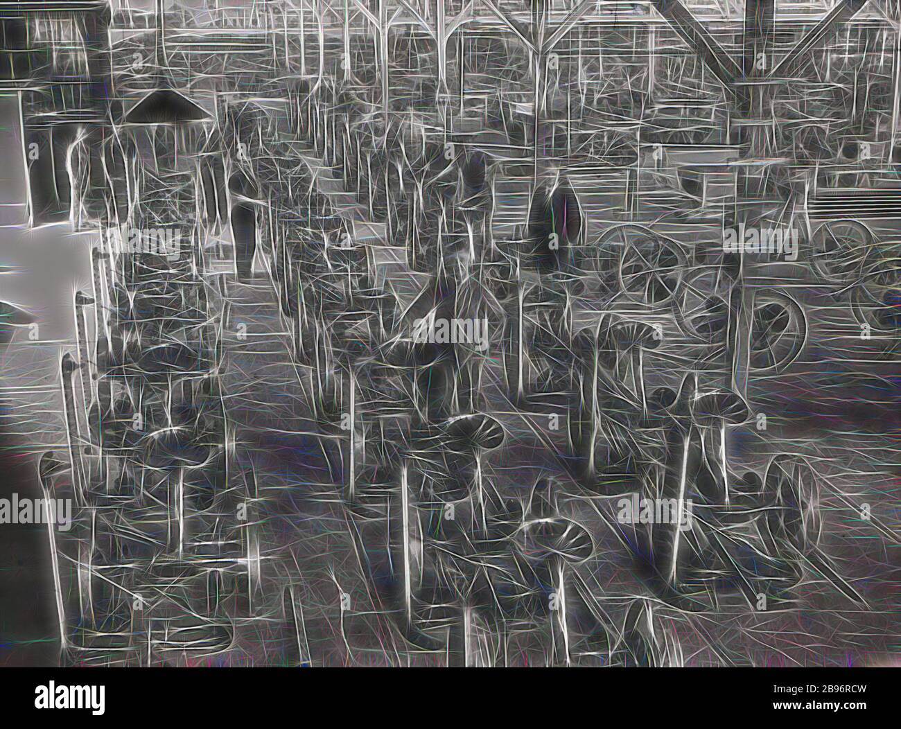 Photograph - H.V. McKay Massey Harris Factory, Mower Assembly Line ...