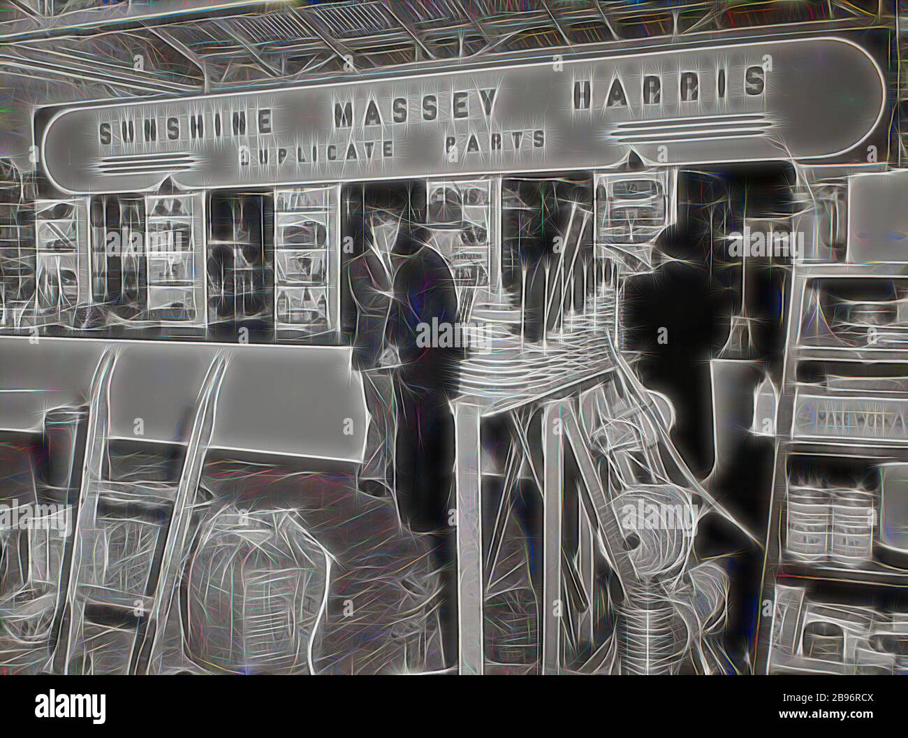 Victoria machinery depot hi-res stock photography and images - Alamy