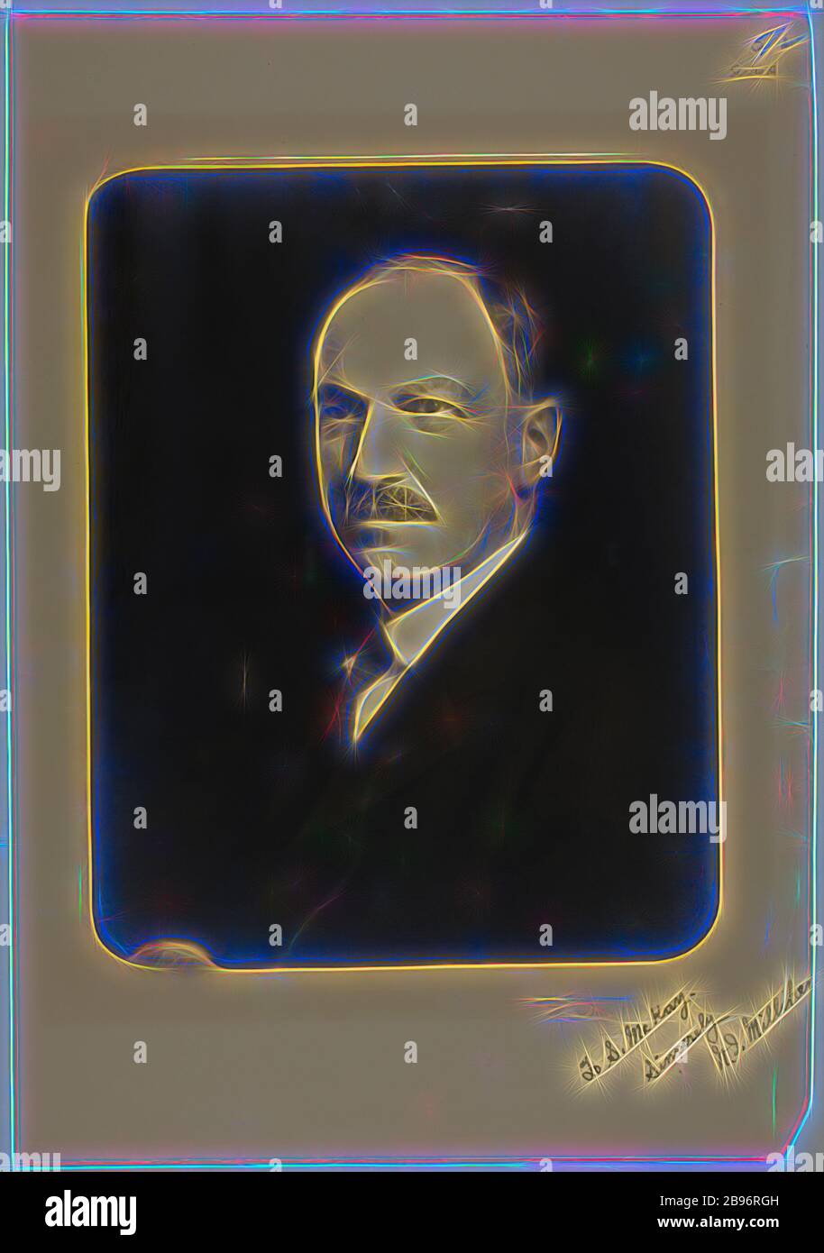 Photograph - H.V. McKay Pty Ltd, Portrait of N.I. Millikan, Victoria ...