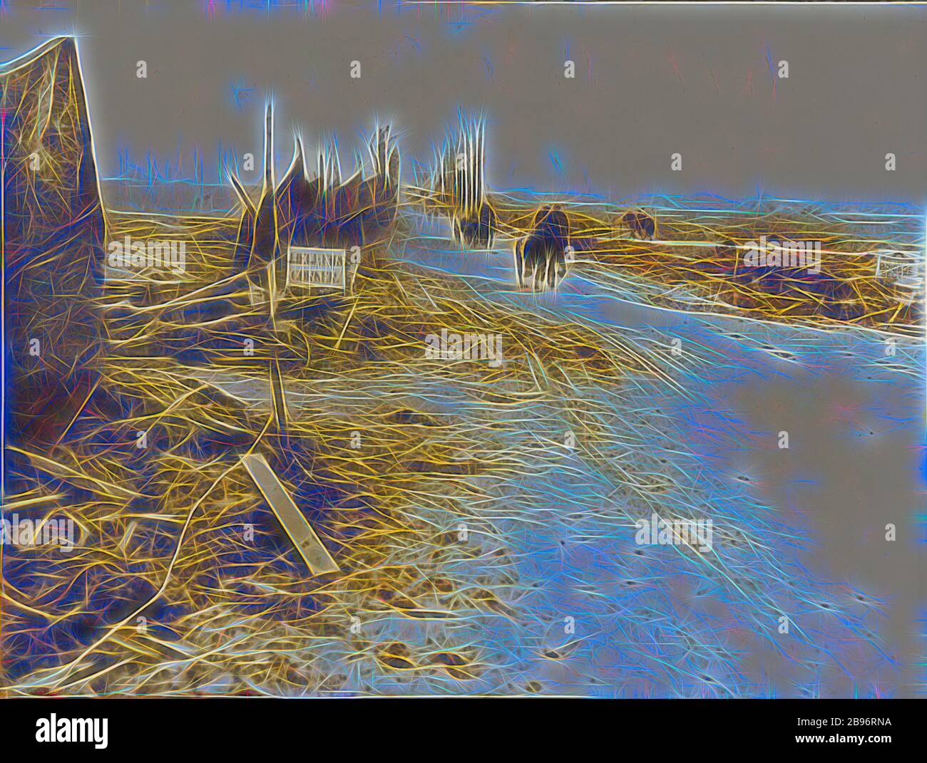 Photograph - 'Hell Fire Corner', World War I, France, 1914-1918 ...