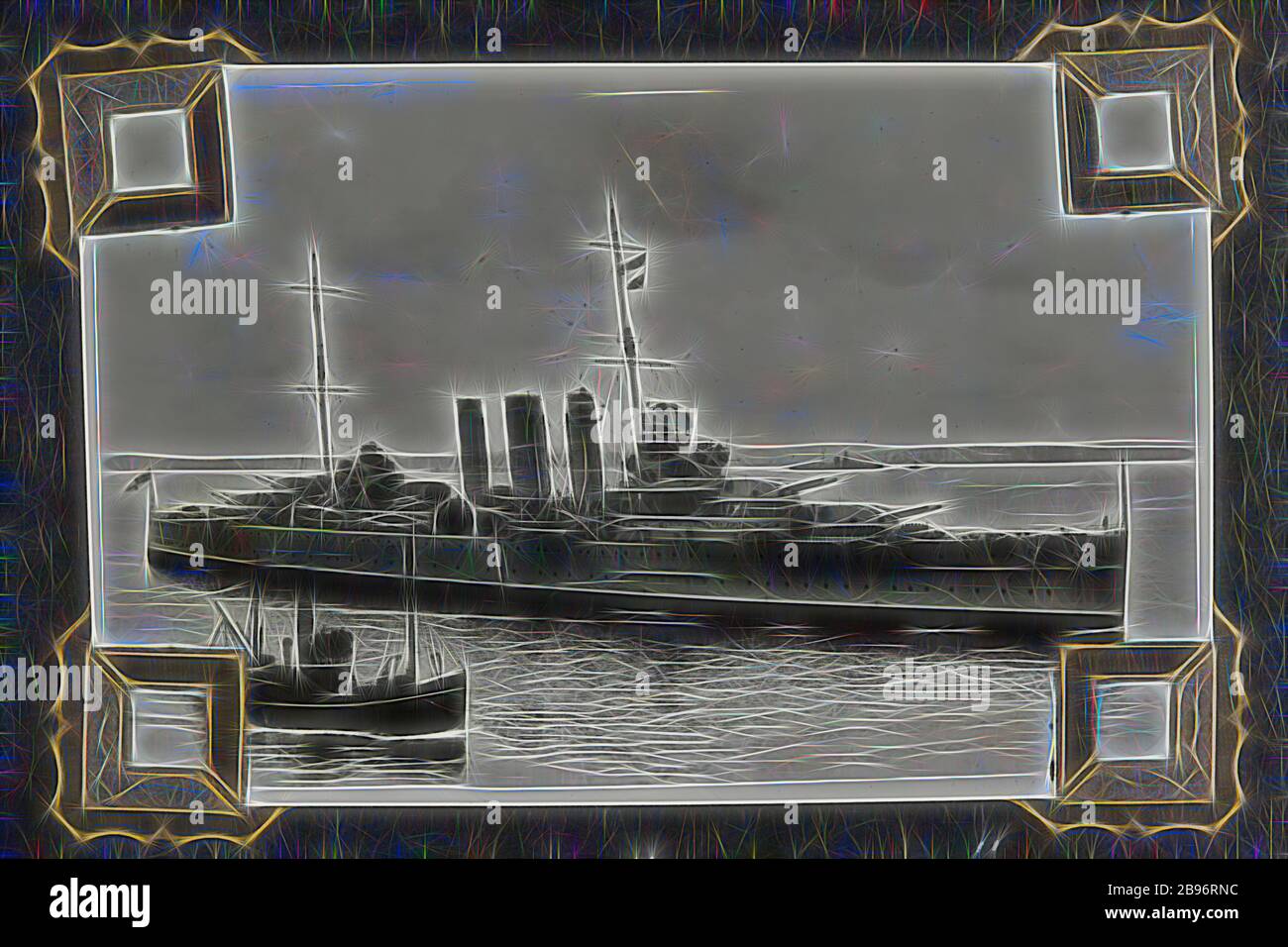 Photograph - 'HMAS Australia', 1937-1939, Black and white photograph of ...