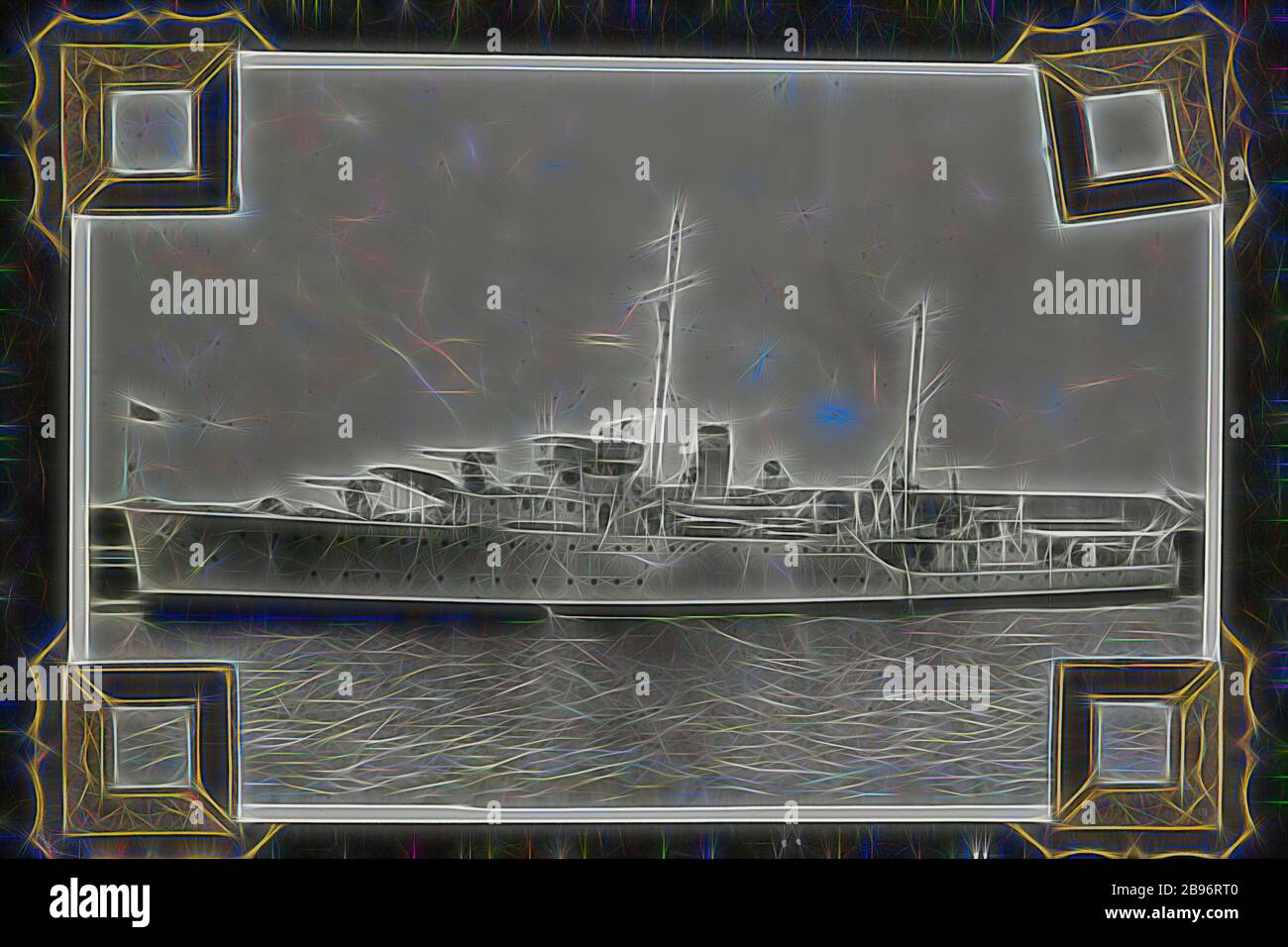 Photograph - 'HMAS Yarra', 1937-1939, Black and white photograph of ...