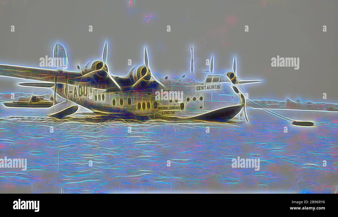 1938 flying boat hi-res stock photography and images - Alamy