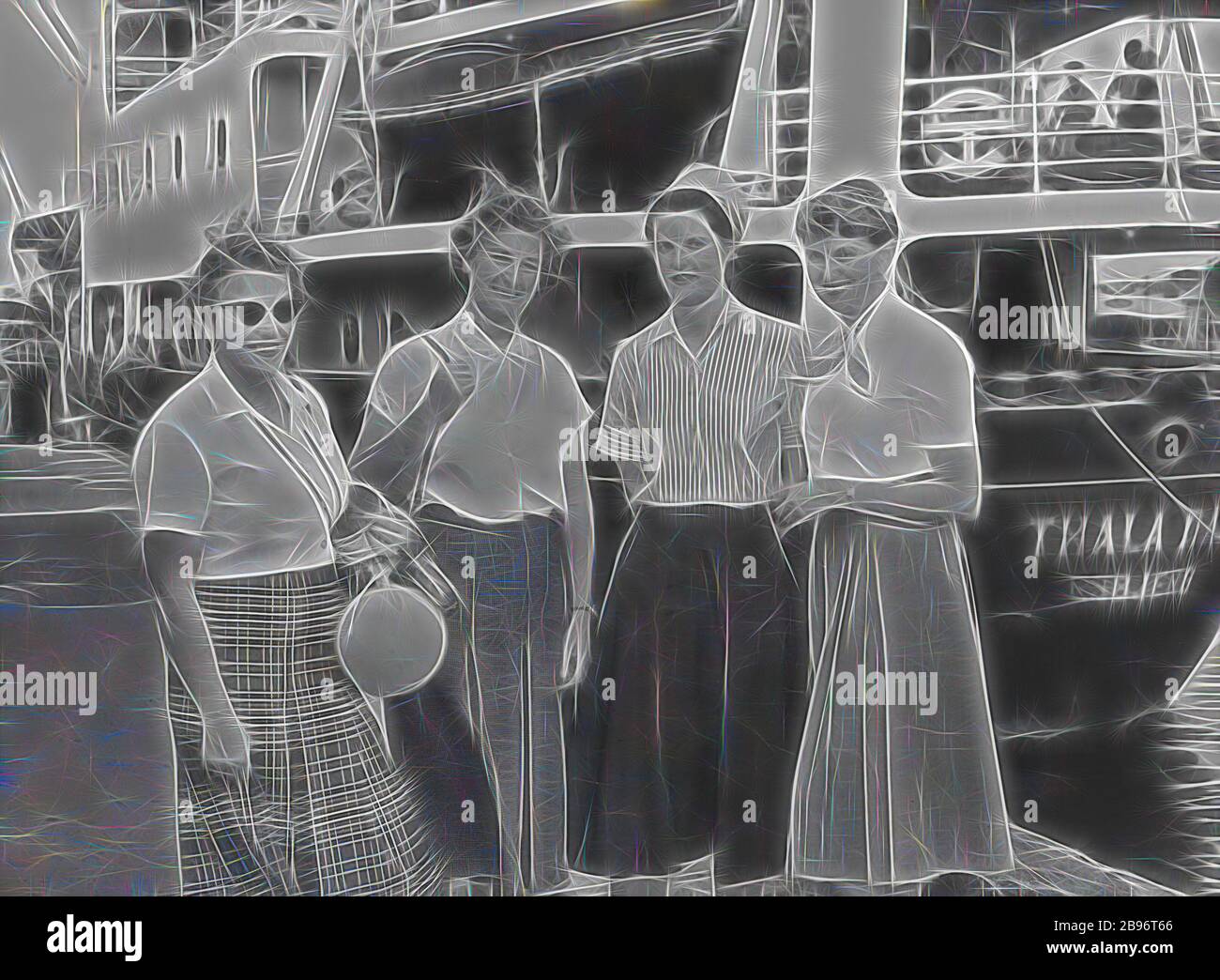 Photograph - Isobel Bennett, Susan Ingham, Mary Gillham & Hope ...