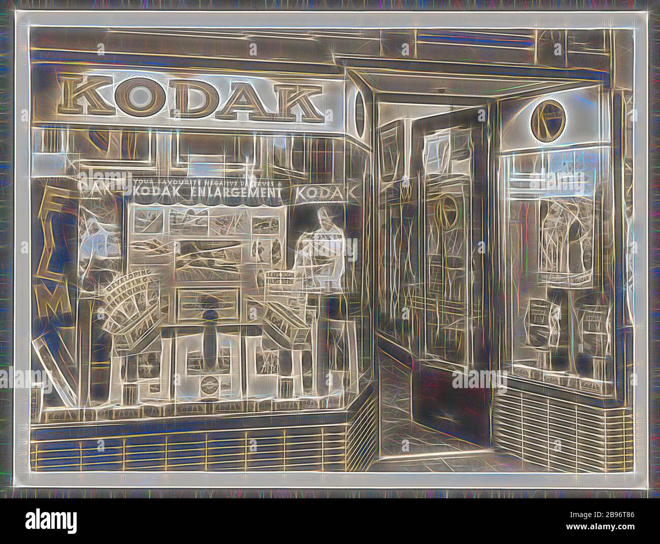 Display windows plaza arcade hi-res stock photography and images - Alamy