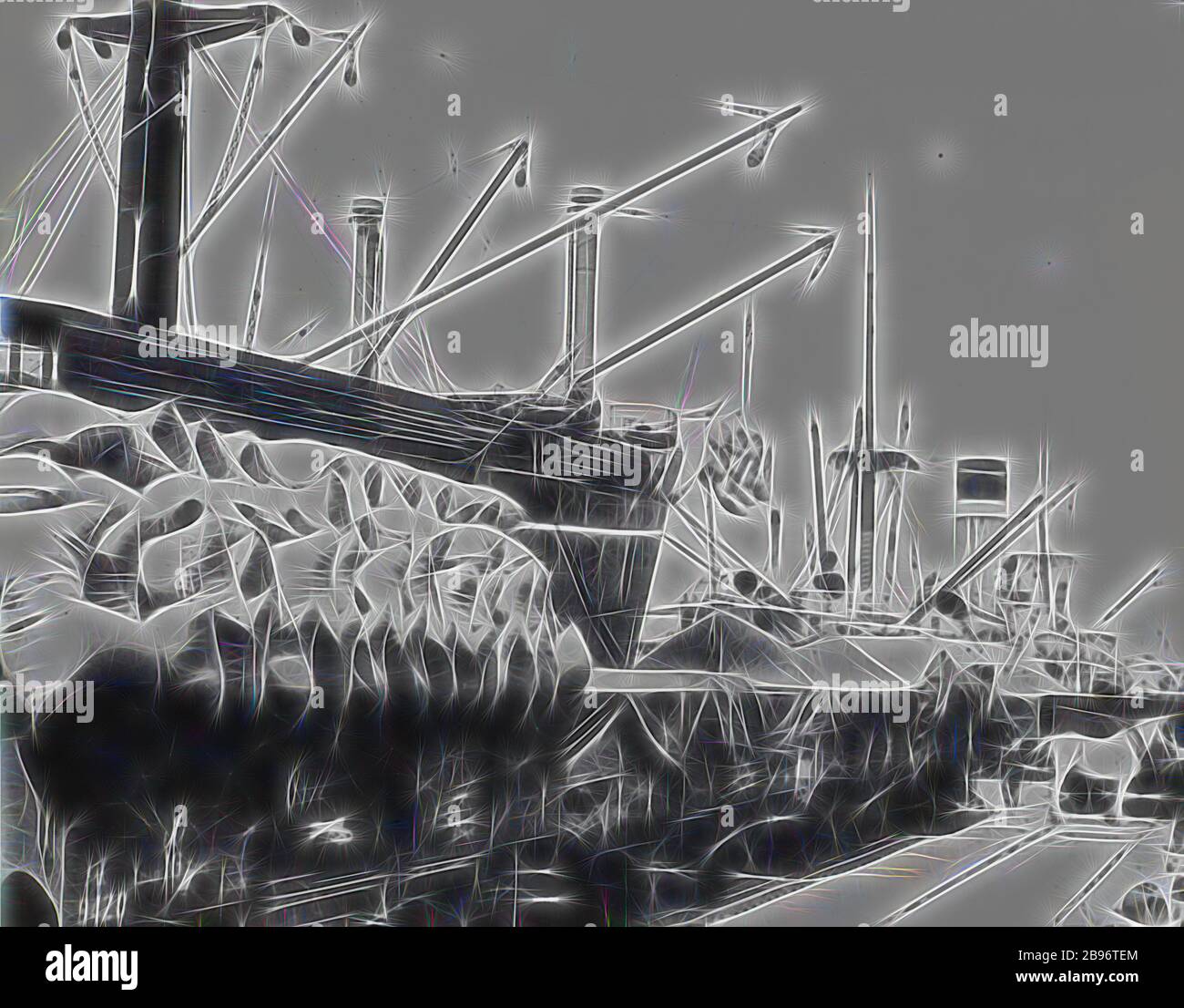 Photograph - Loading Cargo onto a Ship, Melbourne, Victoria, 1920-1939 ...