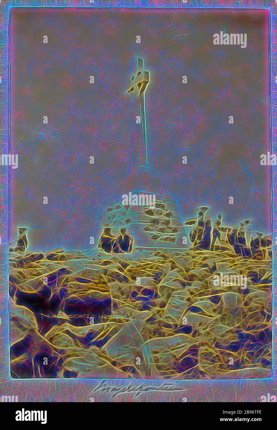 Photograph - 'Magersfontein' Memorial, South Africa, circa 1902, One of ...